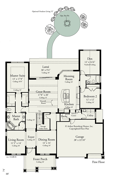 Arthur Rutenberg Floor Plans Florida | Viewfloor.co