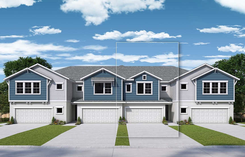 David Weekley Homes Magbee | Homes for Sale in Land O' Lakes, Pasco ...